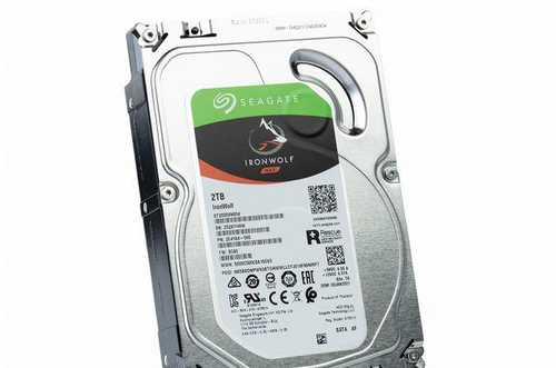 3.5" жесткий диск Seagate Ironwolf 2Tb