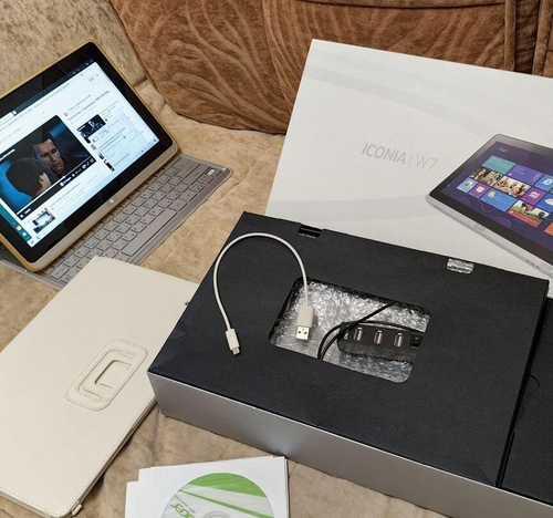 Планшет Acer Iconia Tab W700 W701 i5 4Gb SSD 128