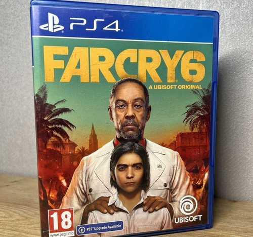 Far cry 6 ps4