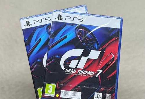 Grand Turismo 7 Ps5 диск