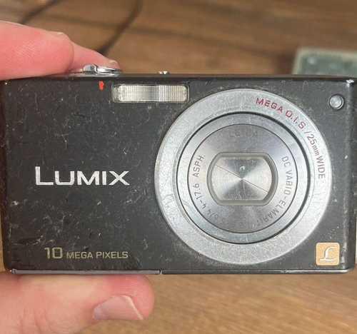 Фотоаппарат panasonic lumix