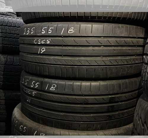 Continental ContiSportContact 5 235/55 R18 102V