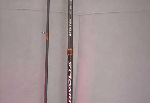 Спиннинг Graphiteleader Rivolta gris-742L