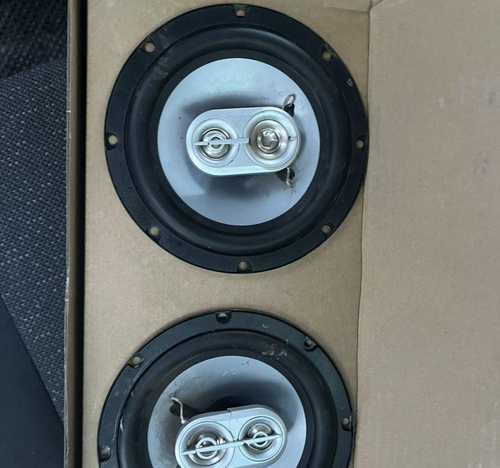 Автомобильные колонки 16.5 см calcell cp-653