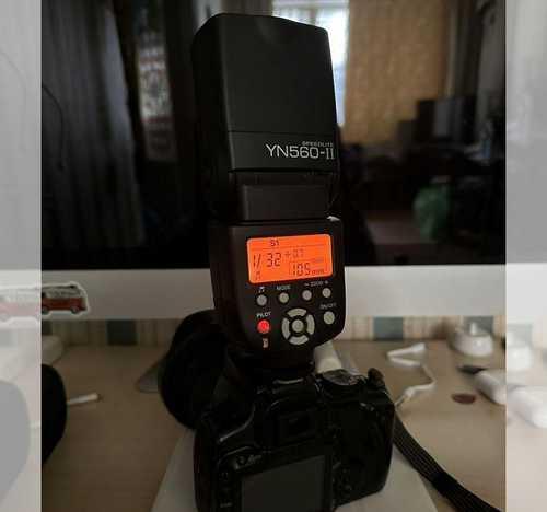 Вспышка камеры yongnuo Speedlight YN-650-II