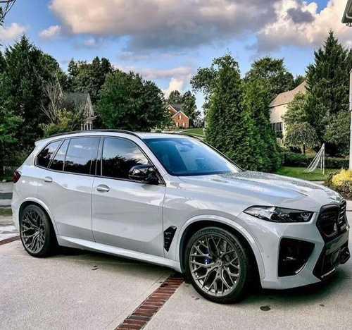 Кованые диски R21 для BMW X3, X4, X5, X6, X7