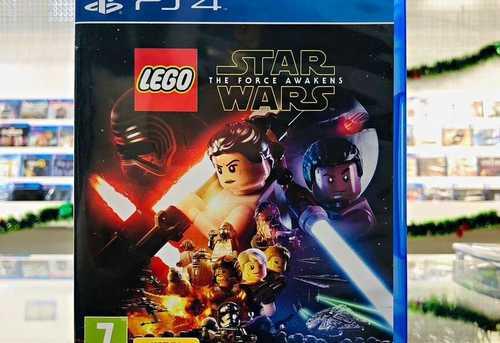 Lego Звездные войны Пробуждение Силы для PS4