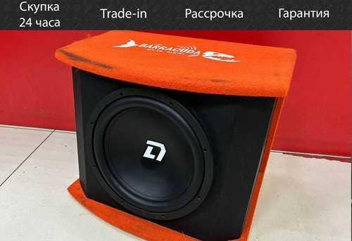 Автосабвуфер в корпусе активный DL audio barracuda