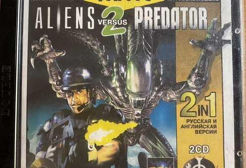 Компьютерные игры для пк aliens vs predator 2
