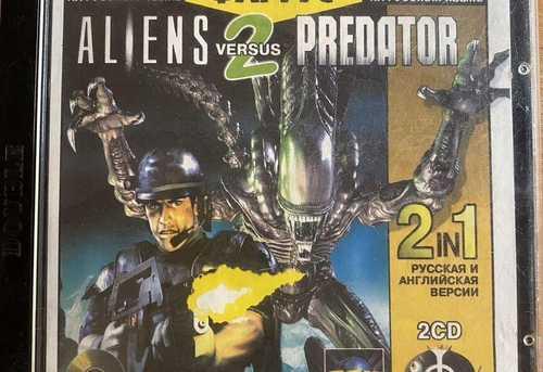 Компьютерные игры для пк aliens vs predator 2