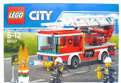 Lego City 60107 Пожарная машина (2016 год)