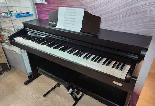 Цифровое пианино NUX WK-520-brown