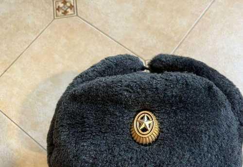 Военная мужская шапка зимняя уставная