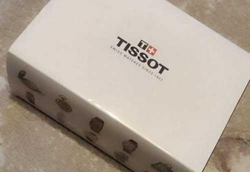 Коробка для часов tissot оригинальная