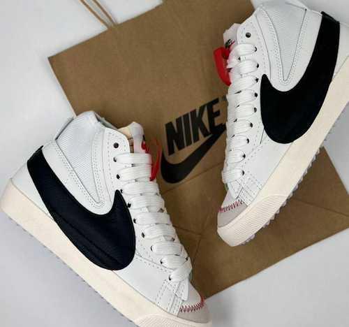 Кроссовки Nike blazer MID 77 jumbo