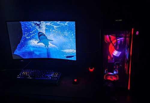 13900k игровой пк Lian Li, rtx 3080