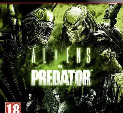 Aliens vs Predator (PS3, рус, бу) (Без обложки)