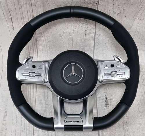 Руль AMG 63 Мерседес V167 GLS X167 W213 W222