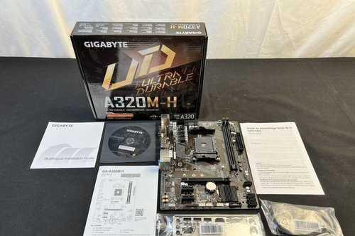 Gigabyte GA-A320M-H