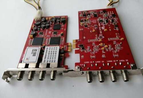 DVB- S2 тюнер PCI-E