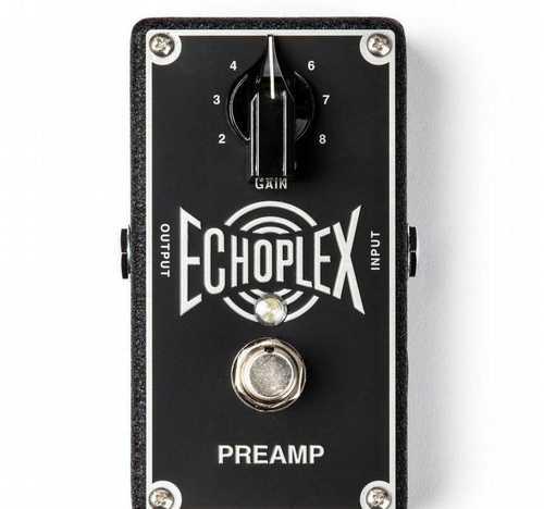 Педаль эффектов Dunlop EP101 Echoplex Preamp