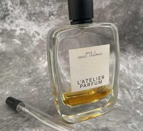 Парфюм Latelier parfum douce insomnie