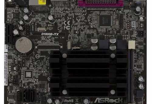 Материнская плата asrock d1800b-itx