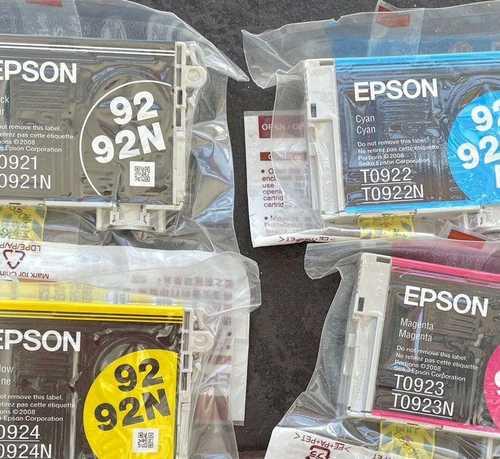 Картридж для Epson T0923 T0922 T0924 T0921