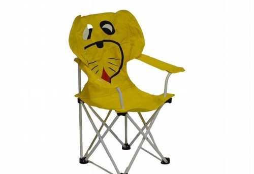 Детский стул желтый