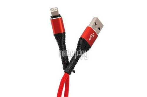 MObility USB - Lightning 3А Red ут000024539