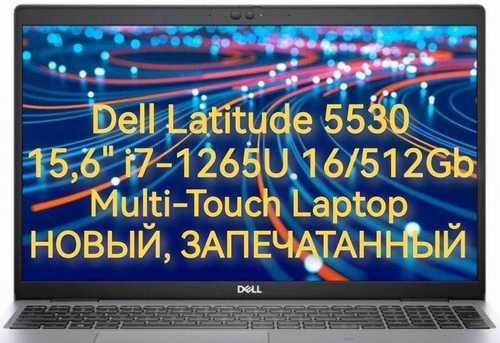 Dell Latitude 5530 Multi-Touch