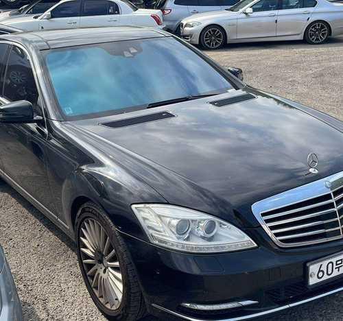 Mercedes-Benz w221 S500 в разбор из Кореи в Новоси
