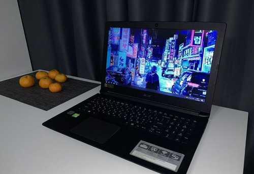 Игровой Acer 12gb, i5-7200u, mx130 2gb, SSD+HDD