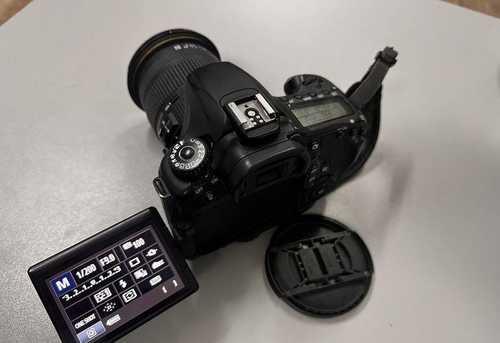 Фотоаппарат canon 60D