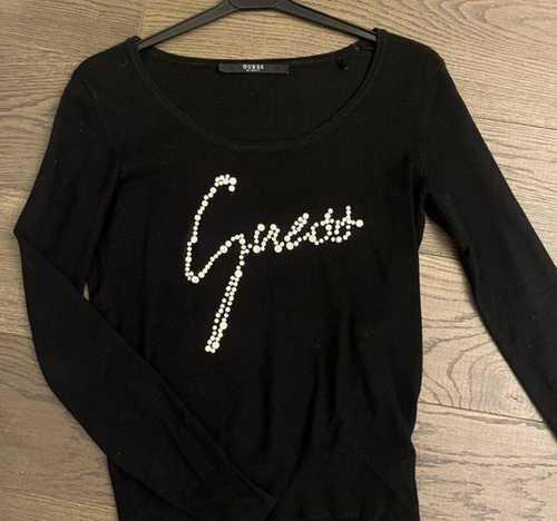 Джемпер guess xs черный