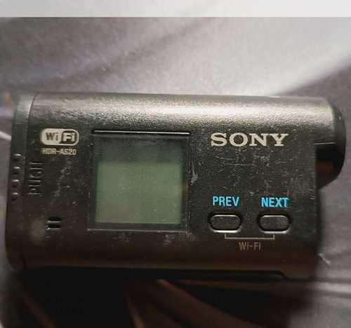 Sony hdr as 20