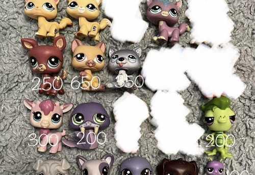 Littlest Pet Shop lps собаки стоячки
