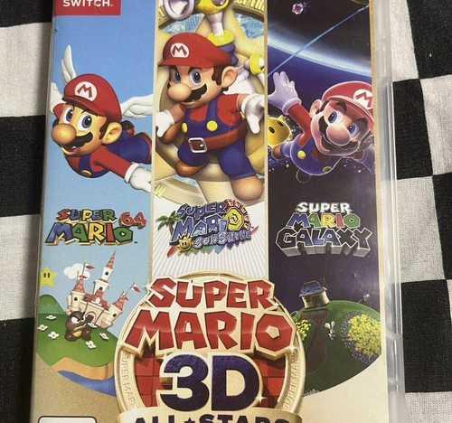 Super mario 3D all stars