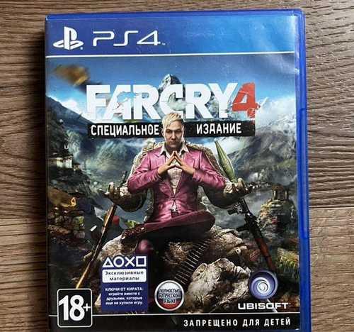 Игра для приставки ps4 farcry 4