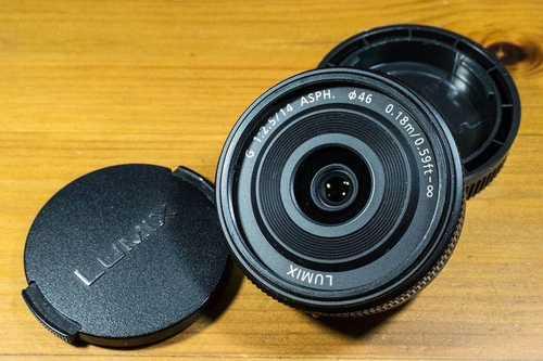 Panasonic Lumix G 14mm f/2.5 Asph