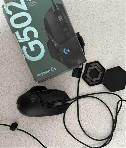 Игровая мышь Logitech g 502