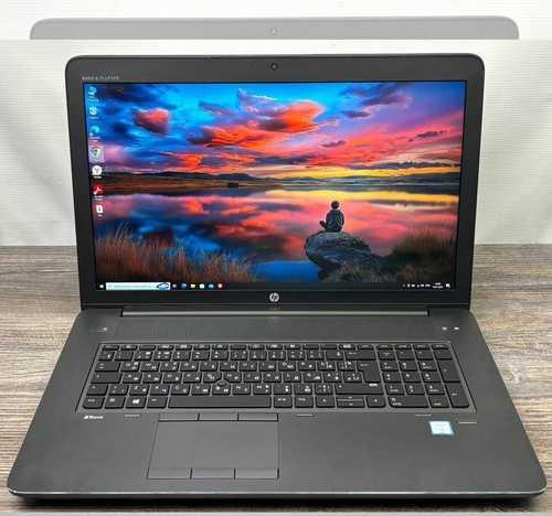 HP Zbook 17 G3 Core i7   Nvidia