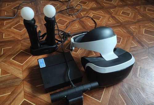 VR очки для ps4 (PS VR)