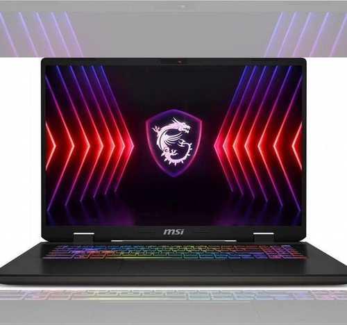 Ноутбук MSI Sword 17 HX B13vfkg-221XRU 17", IPS, Intel Core i7 13700HX 2.1ггц, 16-ядерный, 32гб DDR5