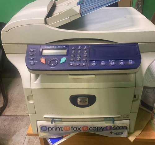 Мфу лазерный xerox phaser 3100MFP