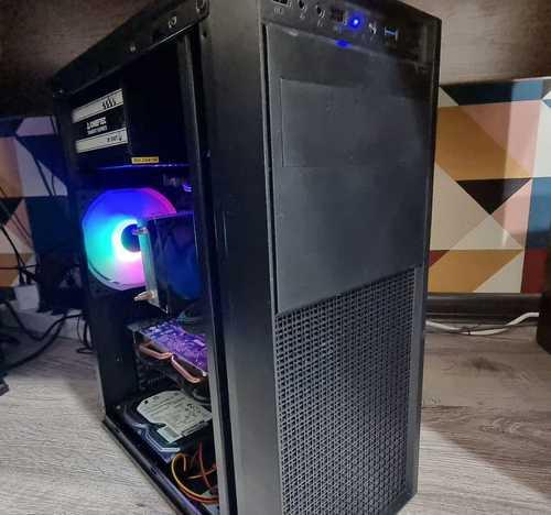 Игровой системный блок (пк) i3/SSD/AMD