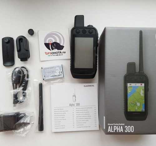 Garmin alpha 300 с ошейником т5/т5х/Т20 EU-Nordic