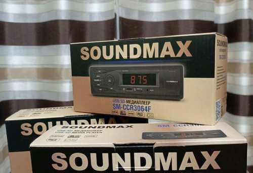 Магнитола SoundMax -CCR3064F