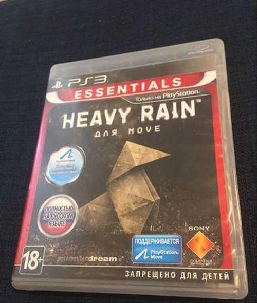 Heavy rain PS3