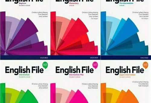 English File (3, 4 издание)